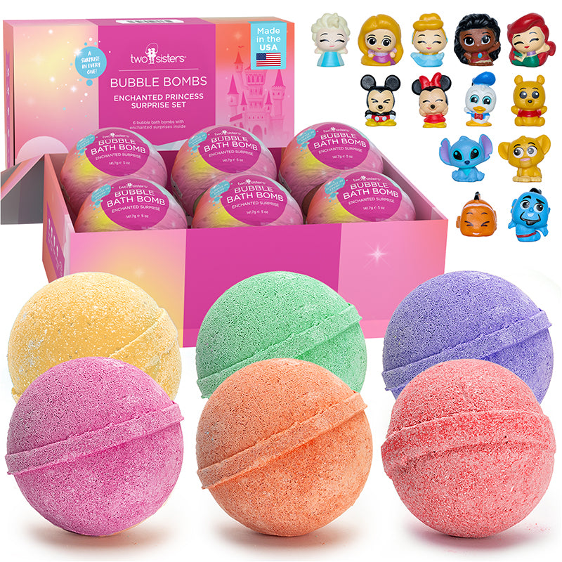 Enchanted Surprise Bath Bombs (6 Pack) – Two Sisters Spa