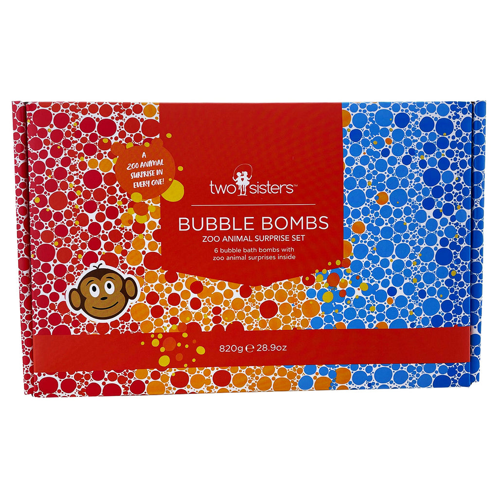 6 Zoo Animal Squishy Surprise Bubble Bath Bombs | Two Sisters Spa